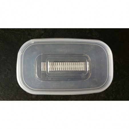 Micropropagation Box 540ml - sowing and replate
